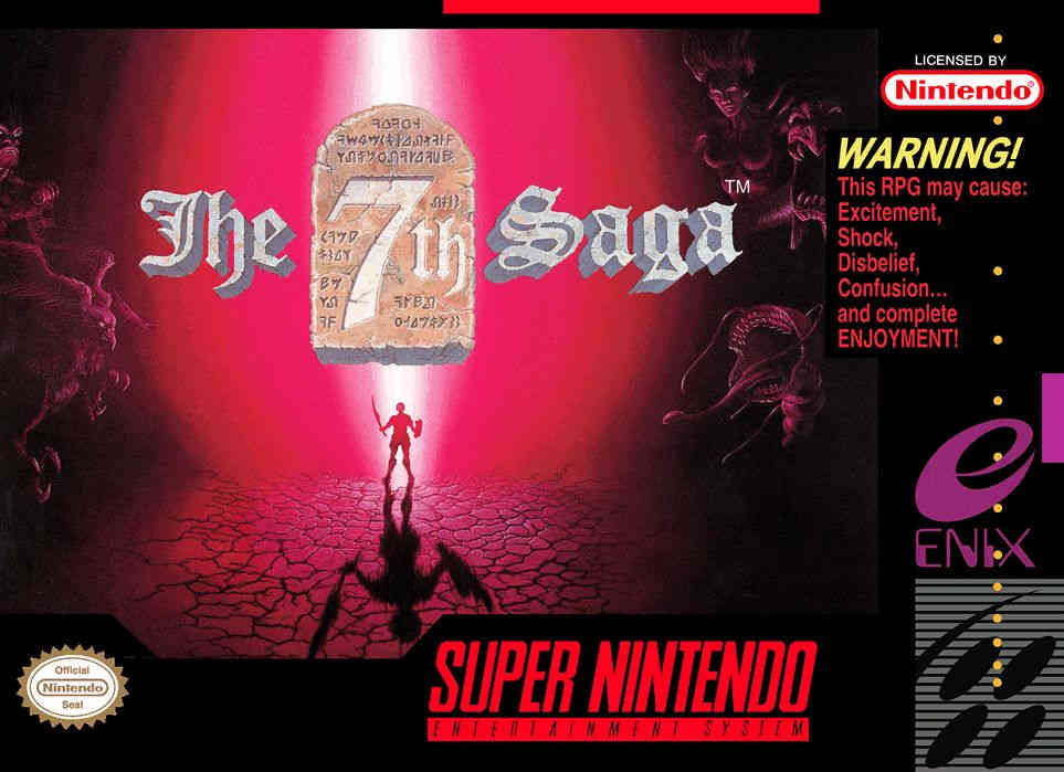 The 7th Saga SNES Review - Pixel Sizzle