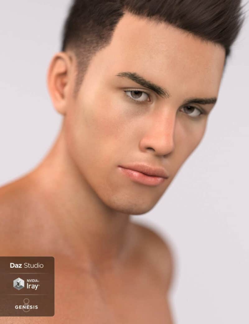 Chukuma “Chuku” Modu - Vini Genesis 8 - Celebrity 3D Model Daz Poser