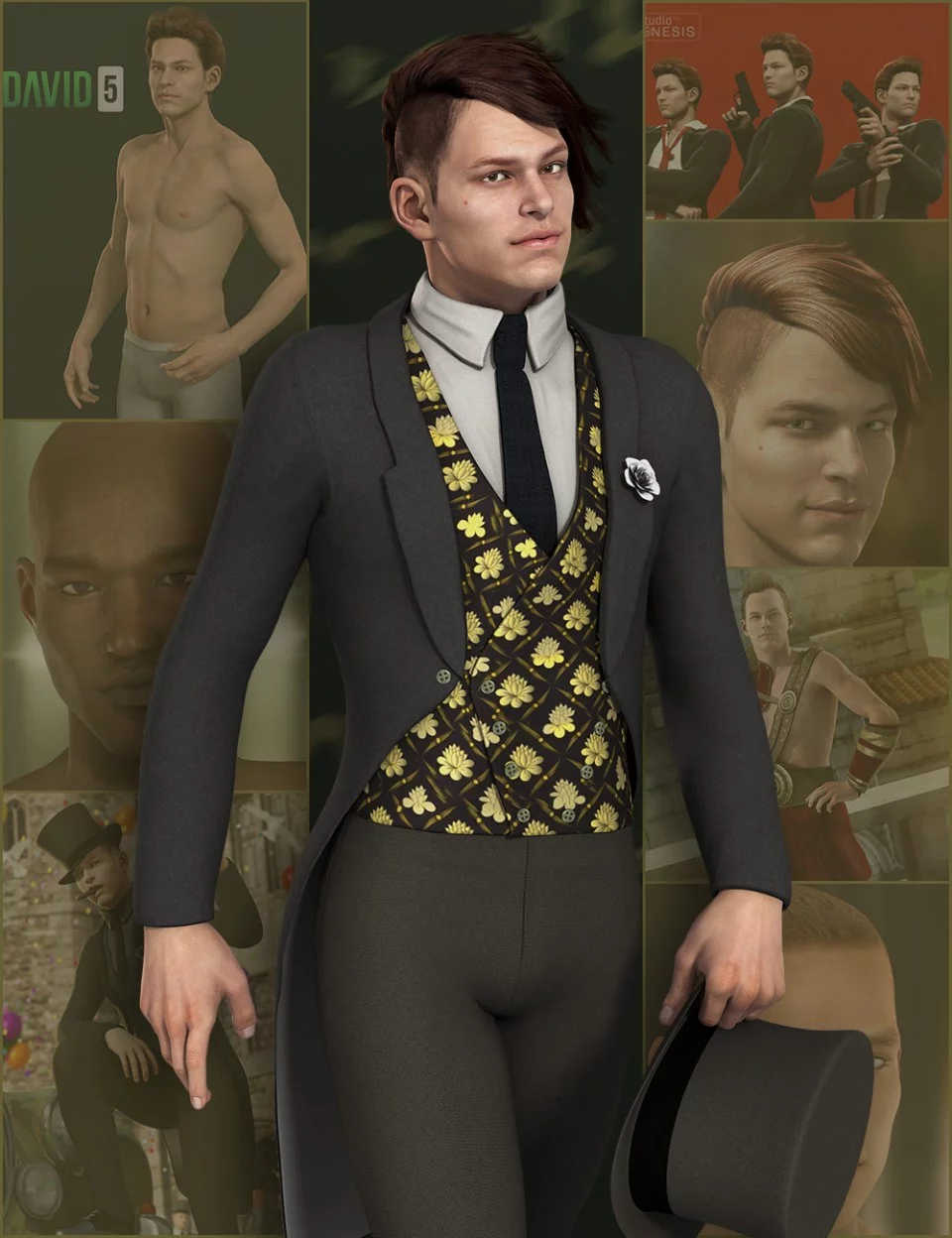 Free Daz 3D models and content page 1 - Pixel Sizzle