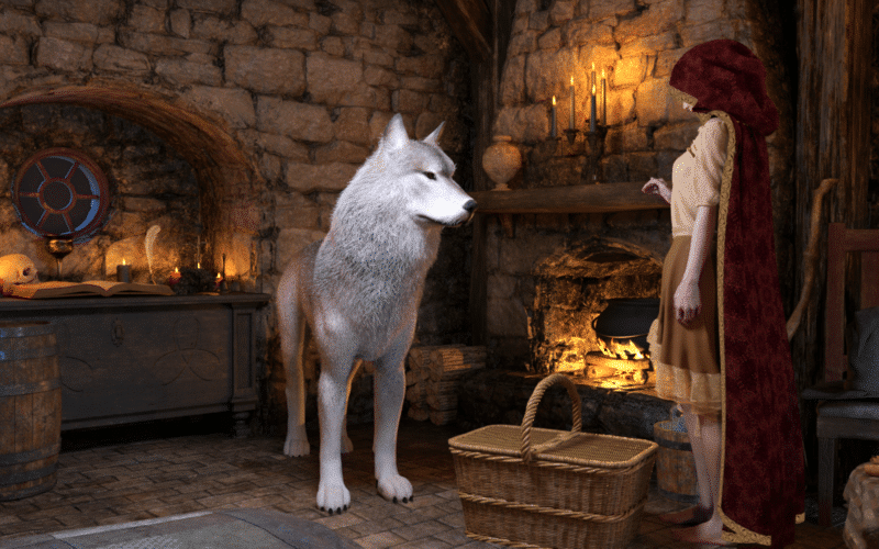 Daz3D Wolf Models - Pixel Sizzle