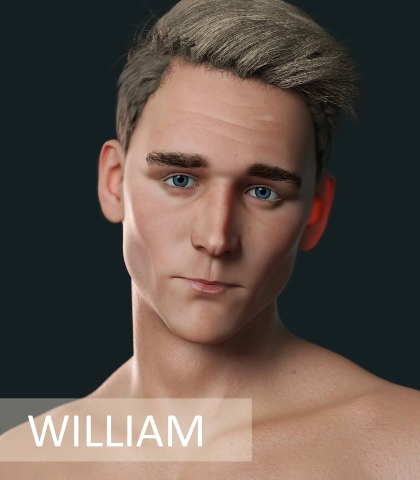 Daz Celebrity - William For Genesis 8 Male - Pixel Sizzle