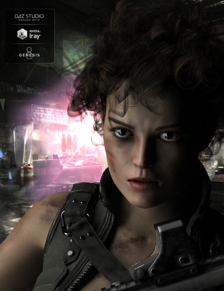 Revel HD for Genesis 8 Female - Daz Celebrity - Pixel Sizzle