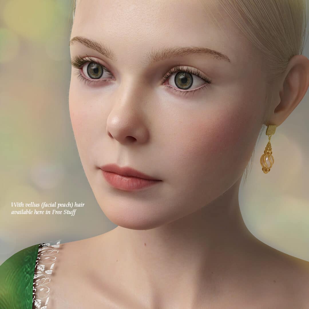 Celebrity 3D Models and Lookalikes for Daz Studio and Poser