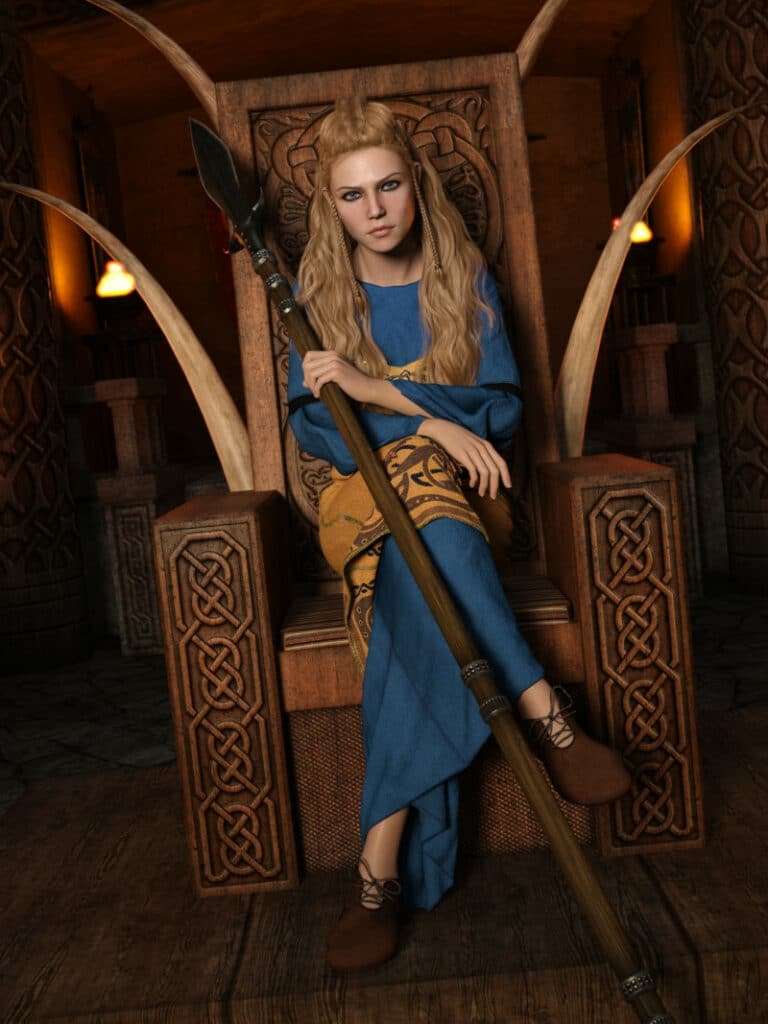 Gertha for G8 and G8.1 Females - Pixel Sizzle