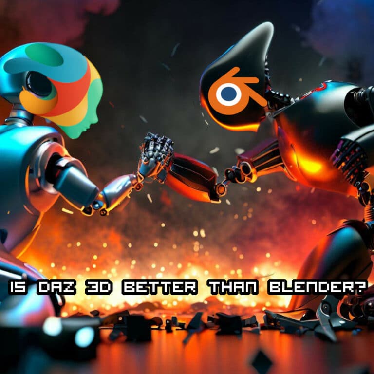 Is Daz 3D better than Blender? - Pixel Sizzle